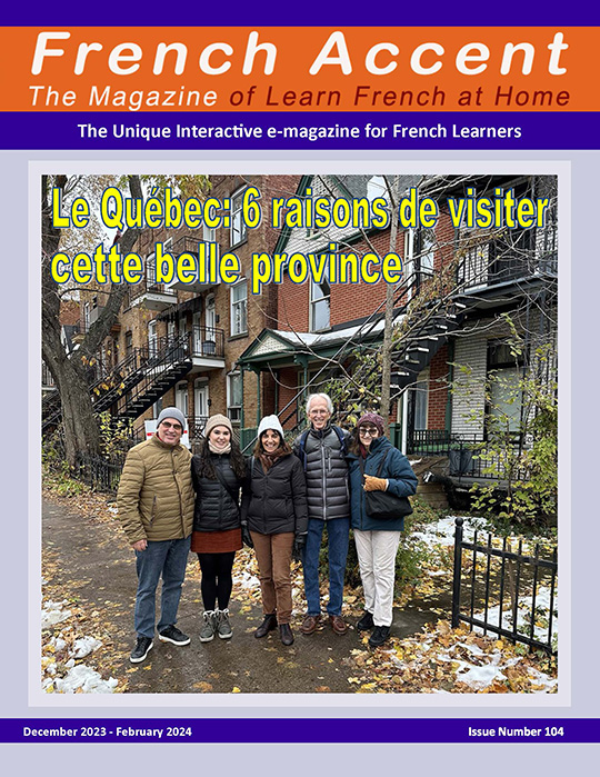 Learn French for Free with French Accent magazine