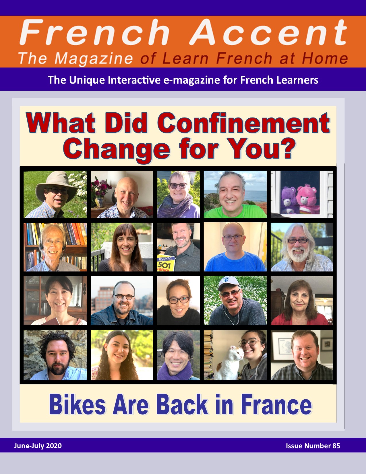 Free French Magazine - Learn French Magazine - French Accent Magazine ...