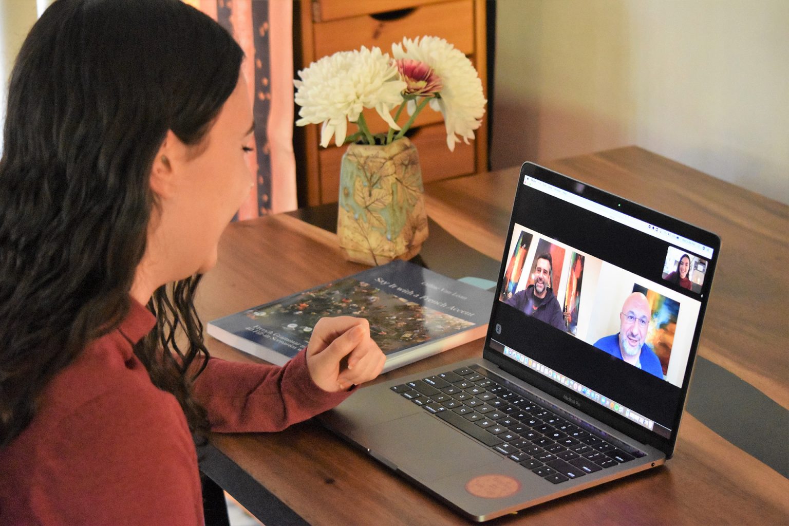 Regular French Lessons for 2 - Learn French At Home