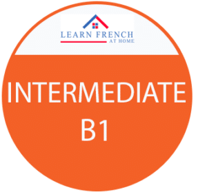 French for Intermediate students Group classes on Zoom