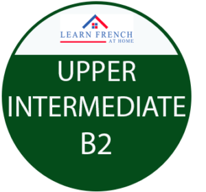 French Group classes on Zoom for B2 level students