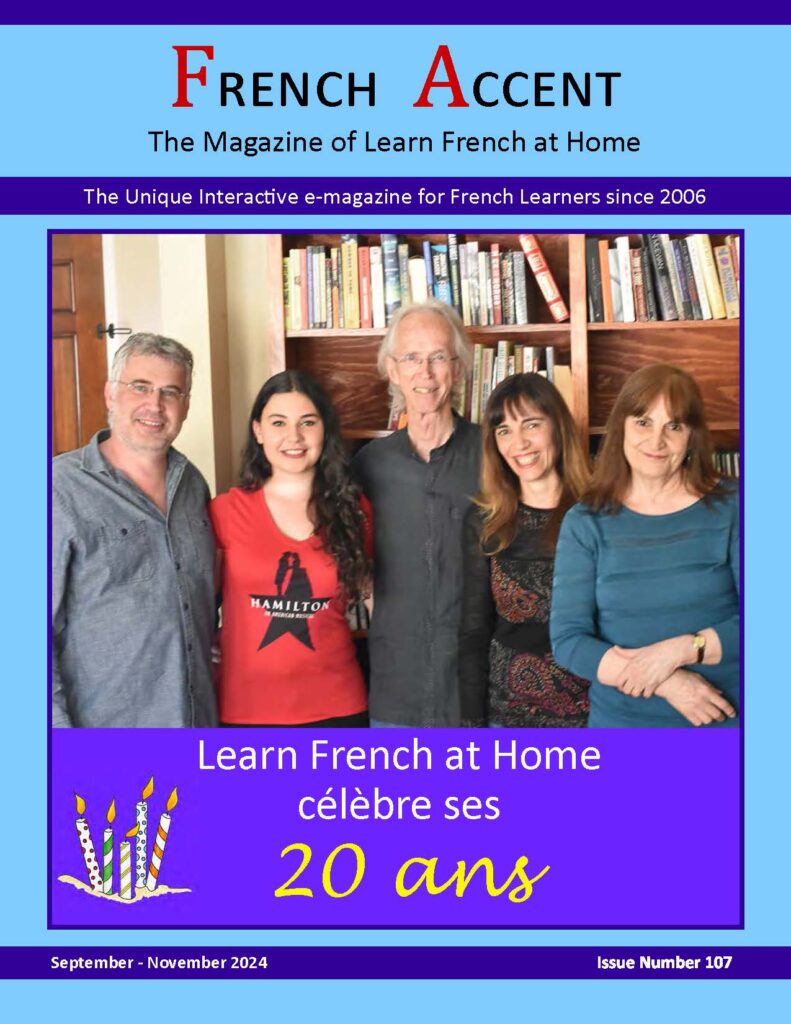 Free French Learning Magazine with Audio, Grammar, PDF format