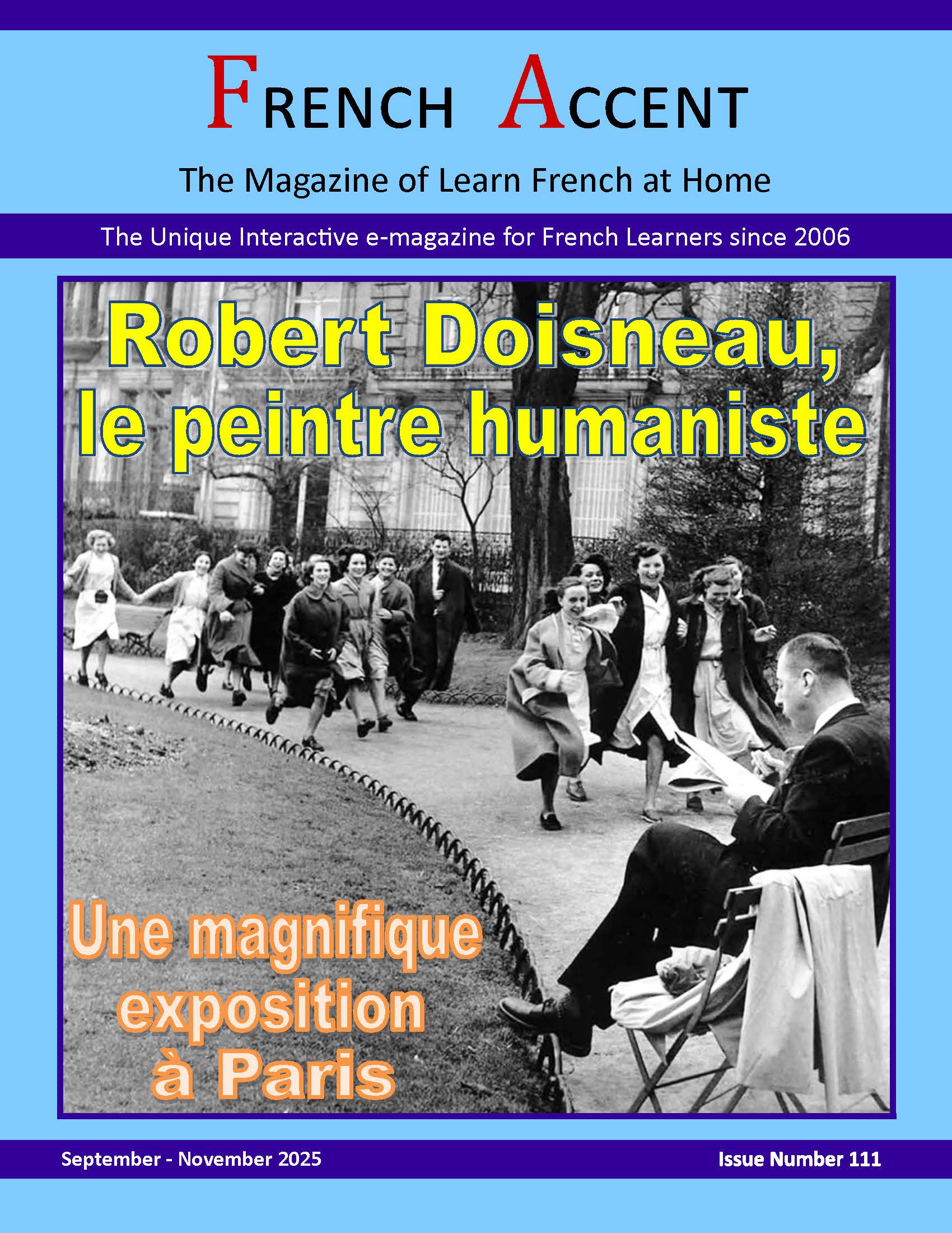 Free French Learning Magazine with Audio, Grammar, PDF format